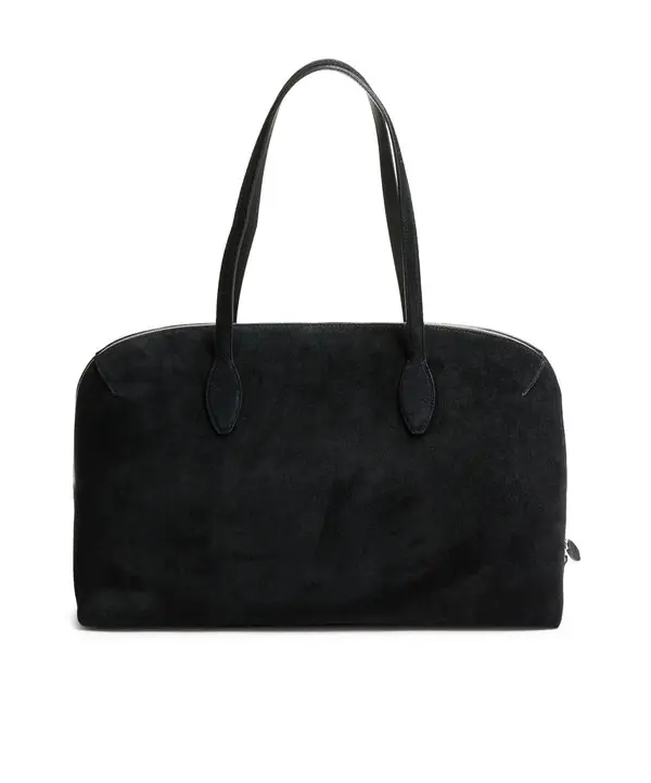 TOTEME Suede Tote Bag