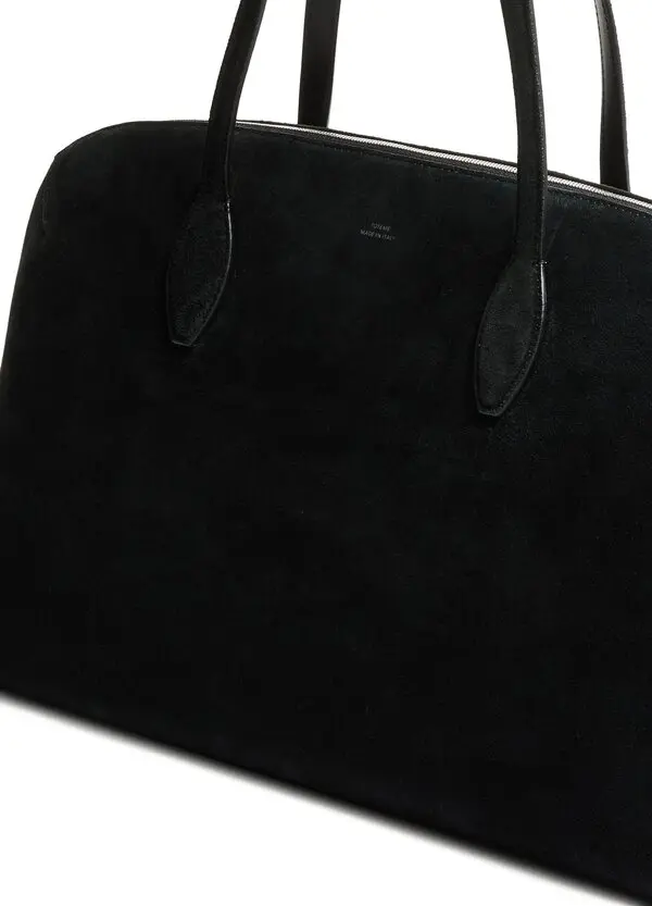 TOTEME Suede Tote Bag