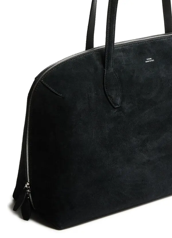 TOTEME Suede Tote Bag