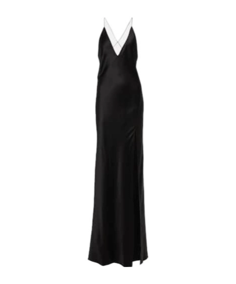 NILI LOTAN Suspender Dress