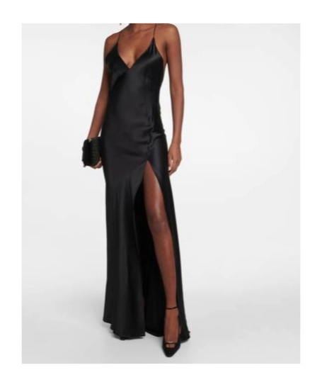NILI LOTAN Suspender Dress