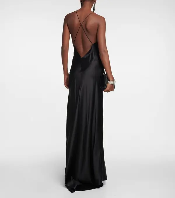 NILI LOTAN Suspender Dress
