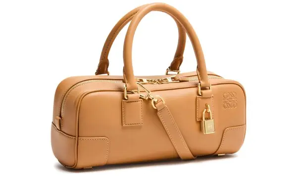 Loewe Amazona 23 Bag In Nappa Calfskin - Brown