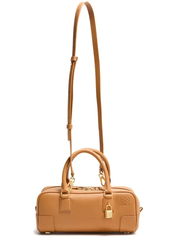 Loewe Amazona 23 Bag In Nappa Calfskin - Brown