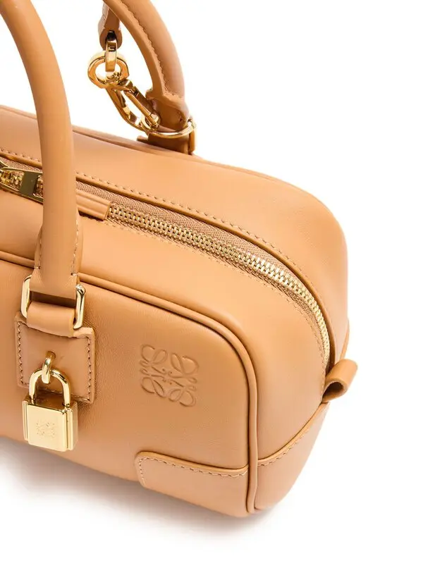 Loewe Amazona 23 Bag In Nappa Calfskin - Brown