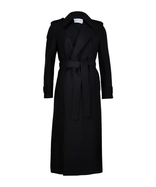 Harris Wharf London Belted Coat