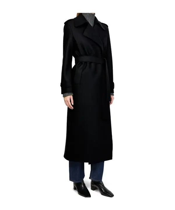 Harris Wharf London Belted Coat