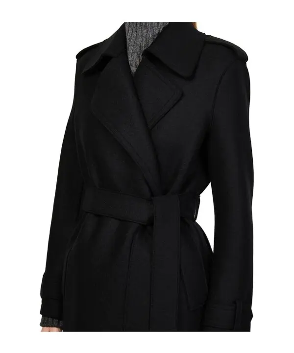 Harris Wharf London Belted Coat