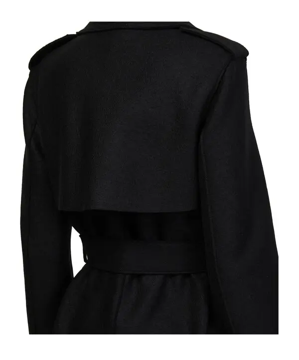 Harris Wharf London Belted Coat