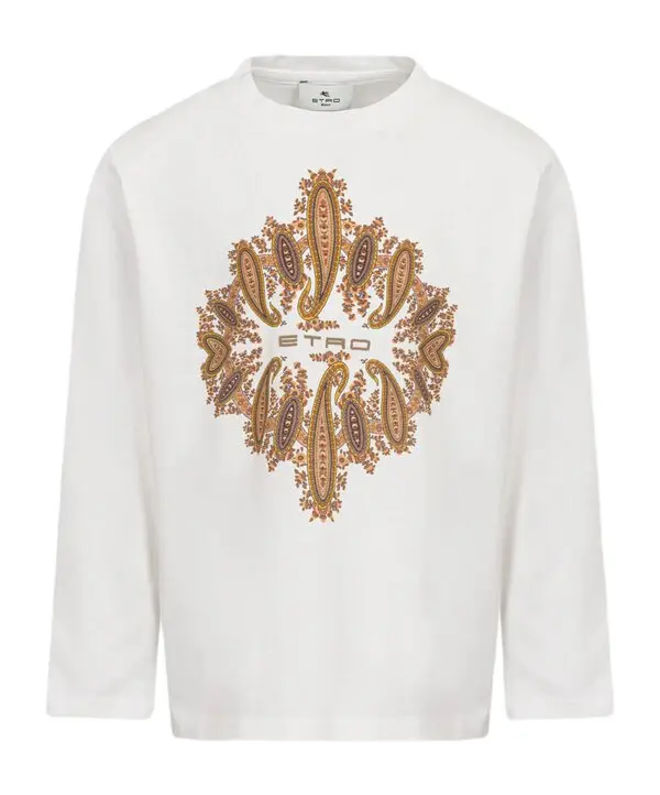 Etro Long-sleeved T-shirt