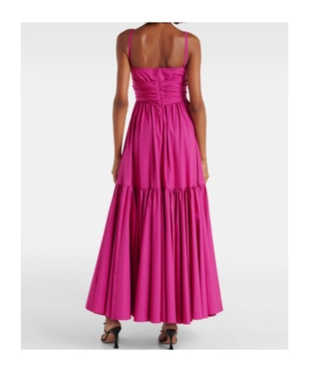 Giambattista Valli Tiered Cotton Poplin Gown