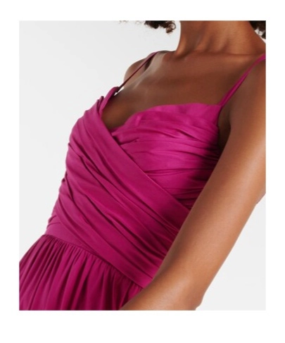 Giambattista Valli Tiered Cotton Poplin Gown