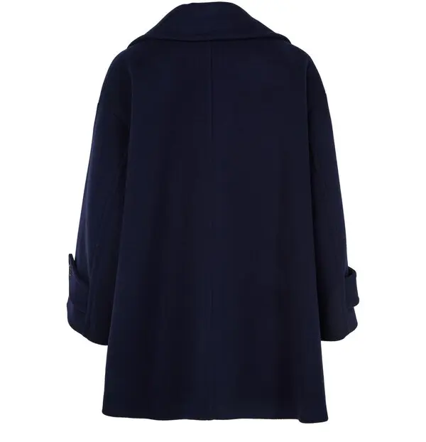 Chloé Collared Long-sleeved Coat
