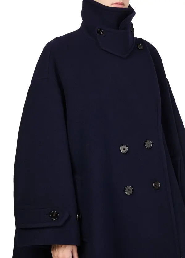 Chloé Collared Long-sleeved Coat