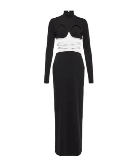 CHRISTOPHER KANE Cutout Maxi Dress