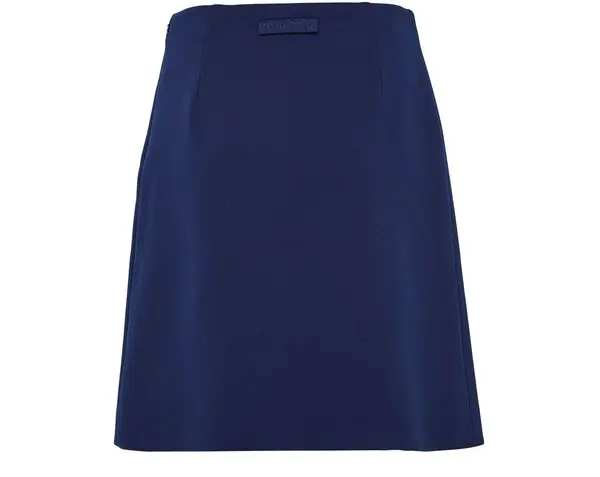 Miu Miu Midi Jersey Skirt
