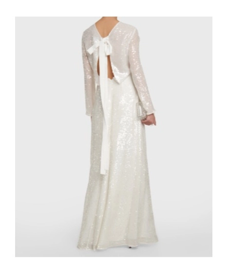 Erdem Yoanna Sequined Gown