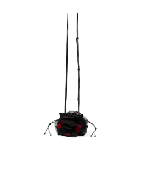 Magda Butrym Floral Satin Bucket Bag