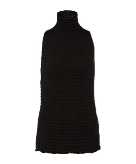 JIL SANDER Frayed Cotton Top