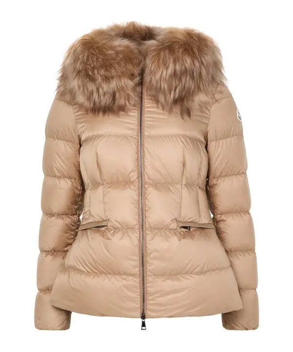 Moncler Boed Down Jacket - Beige