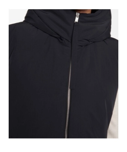 JIL SANDER Oversized Hooded Down Vest