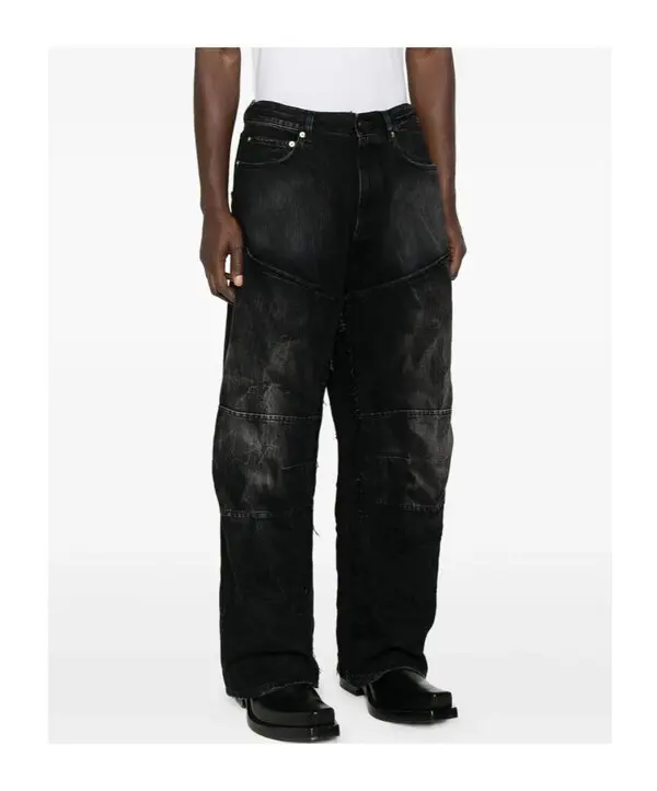 Balenciaga Faded Relaxed-fit Jeans