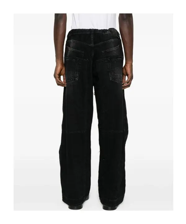 Balenciaga Faded Relaxed-fit Jeans