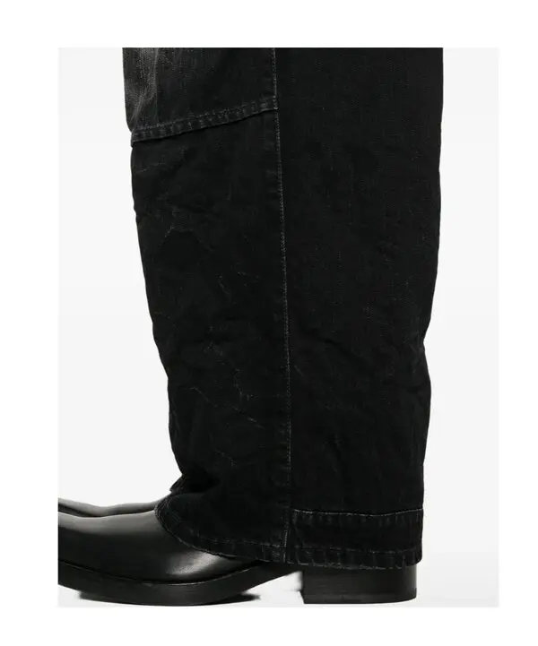 Balenciaga Faded Relaxed-fit Jeans