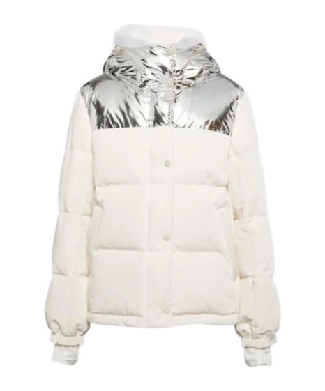 YVES SALOMON Shearling-trimmed Down Jacket