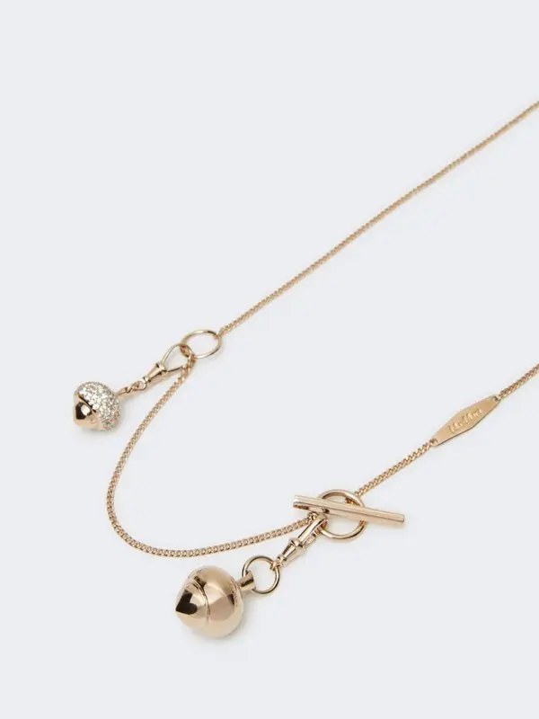 Max Mara Long Necklace With Pendants