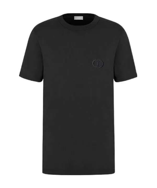 Dior Cd Icon T-shirt, Regular Fit - Black