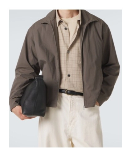 FRAME Cotton-blend Jacket
