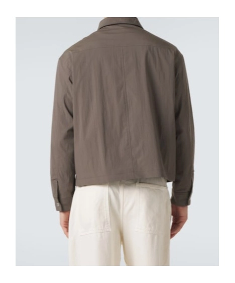 FRAME Cotton-blend Jacket