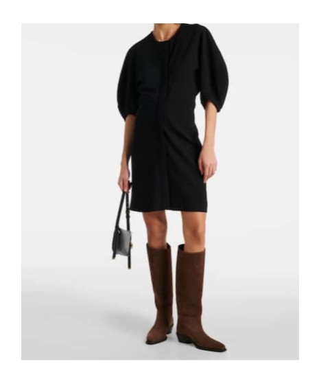 Proenza Schouler Puff-sleeve Minidress