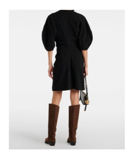 Proenza Schouler Puff-sleeve Minidress