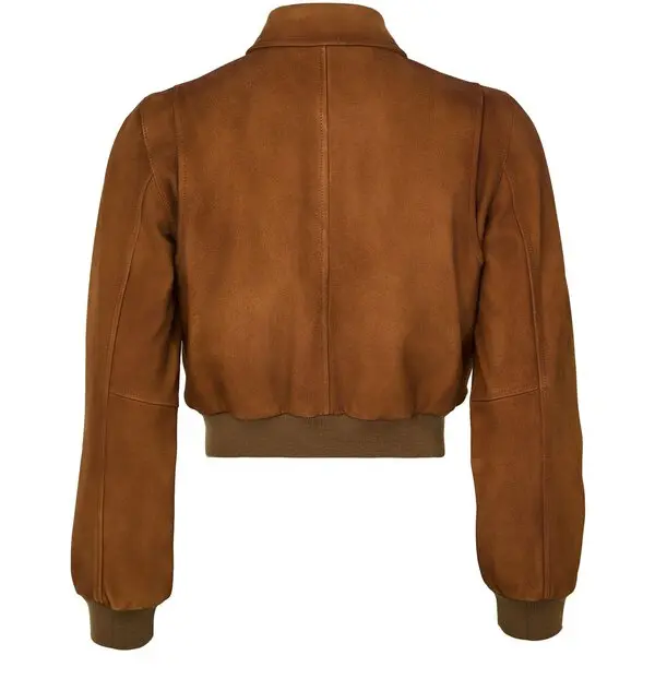 Miu Miu Lapel Long-sleeved Casual Jacket