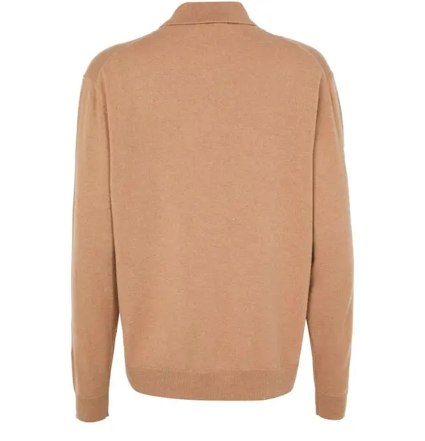 Miu Miu Lapel Long-sleeved Sweater