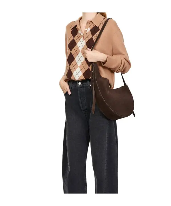 Miu Miu Lapel Long-sleeved Sweater