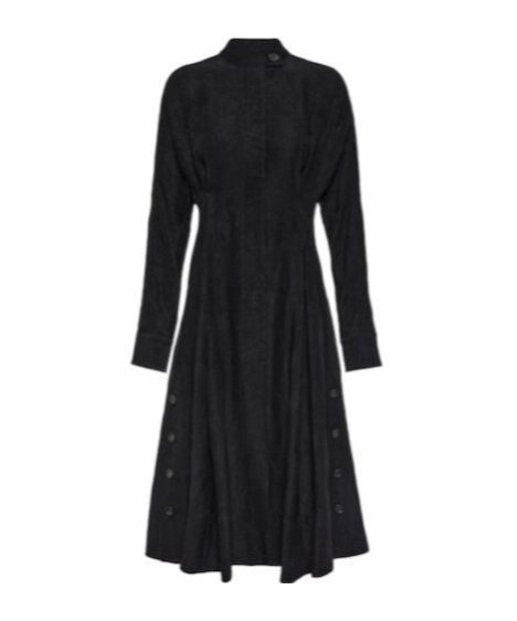 Proenza Schouler Satin Midi Dress
