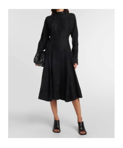 Proenza Schouler Satin Midi Dress