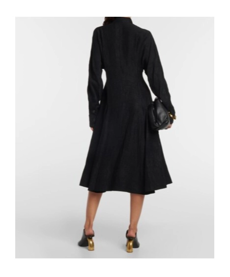 Proenza Schouler Satin Midi Dress