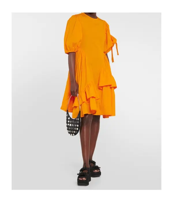 Cecilie Bahnsen Round Neck Dress