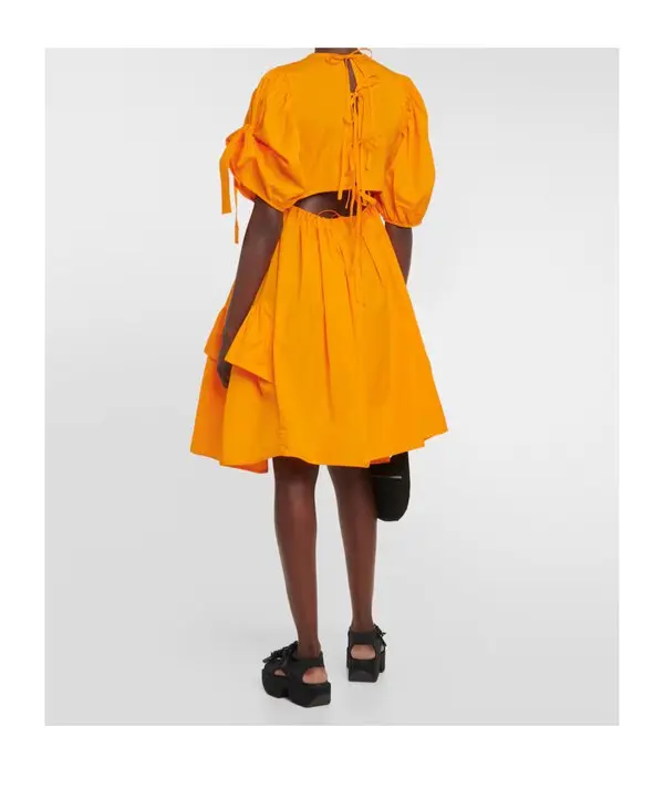 Cecilie Bahnsen Round Neck Dress