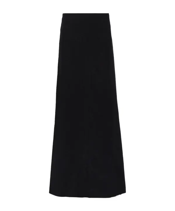 ANN DEMEULEMEESTER Virgin Wool Maxi Skirt