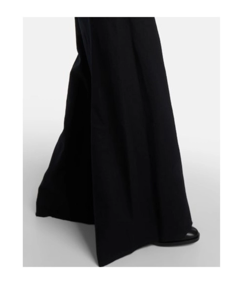 ANN DEMEULEMEESTER Virgin Wool Maxi Skirt