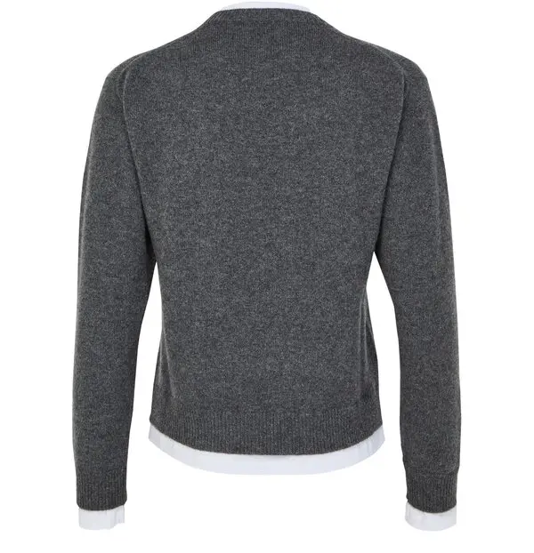 Miu Miu Long-sleeved Sweater