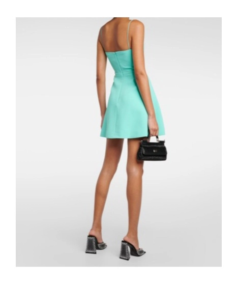 David Koma Crystal-embellished Minidress
