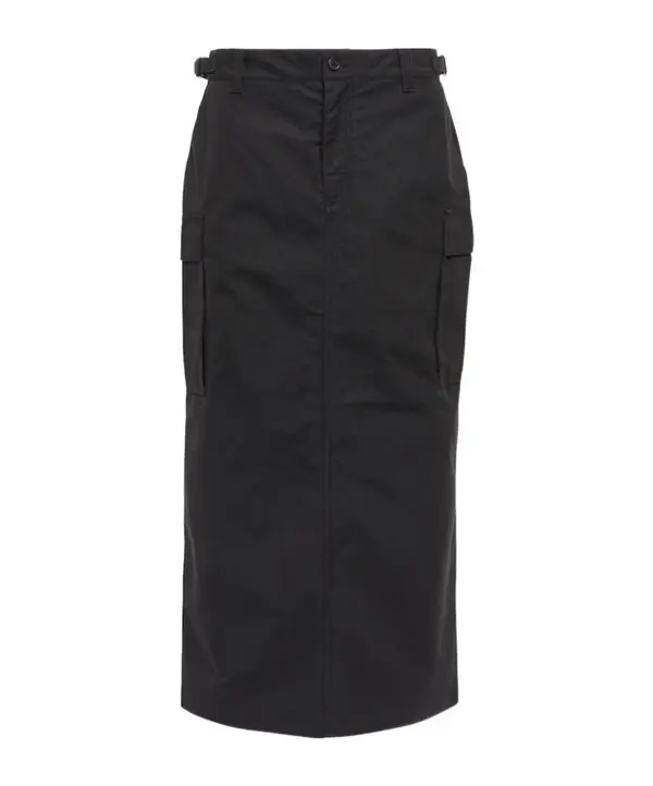 Wardrobe.NYC Belt Loop Work Skirt