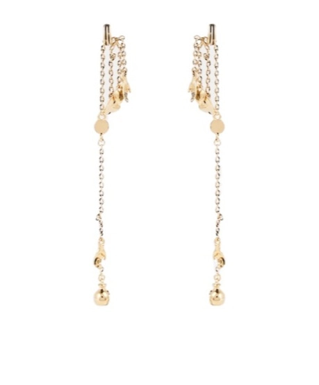 LEMAIRE Estampe Drop Earrings