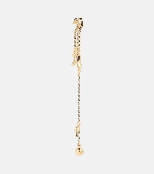 LEMAIRE Estampe Drop Earrings